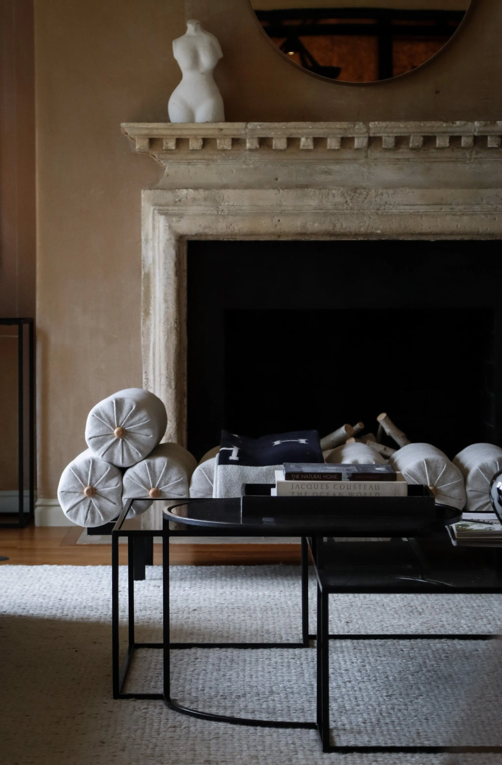 Tufted Milo Bench – Vesta