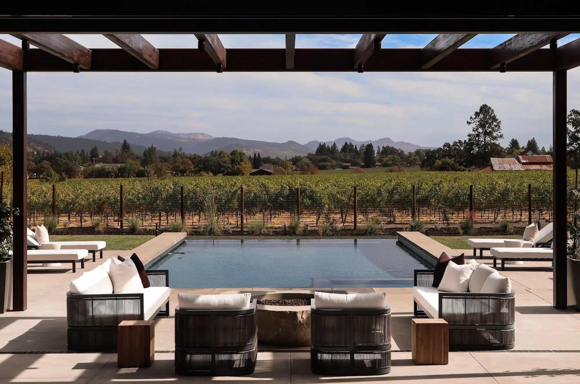 Wine Country: Inside the Most Beautifully Designed Vine-Front Estates ...