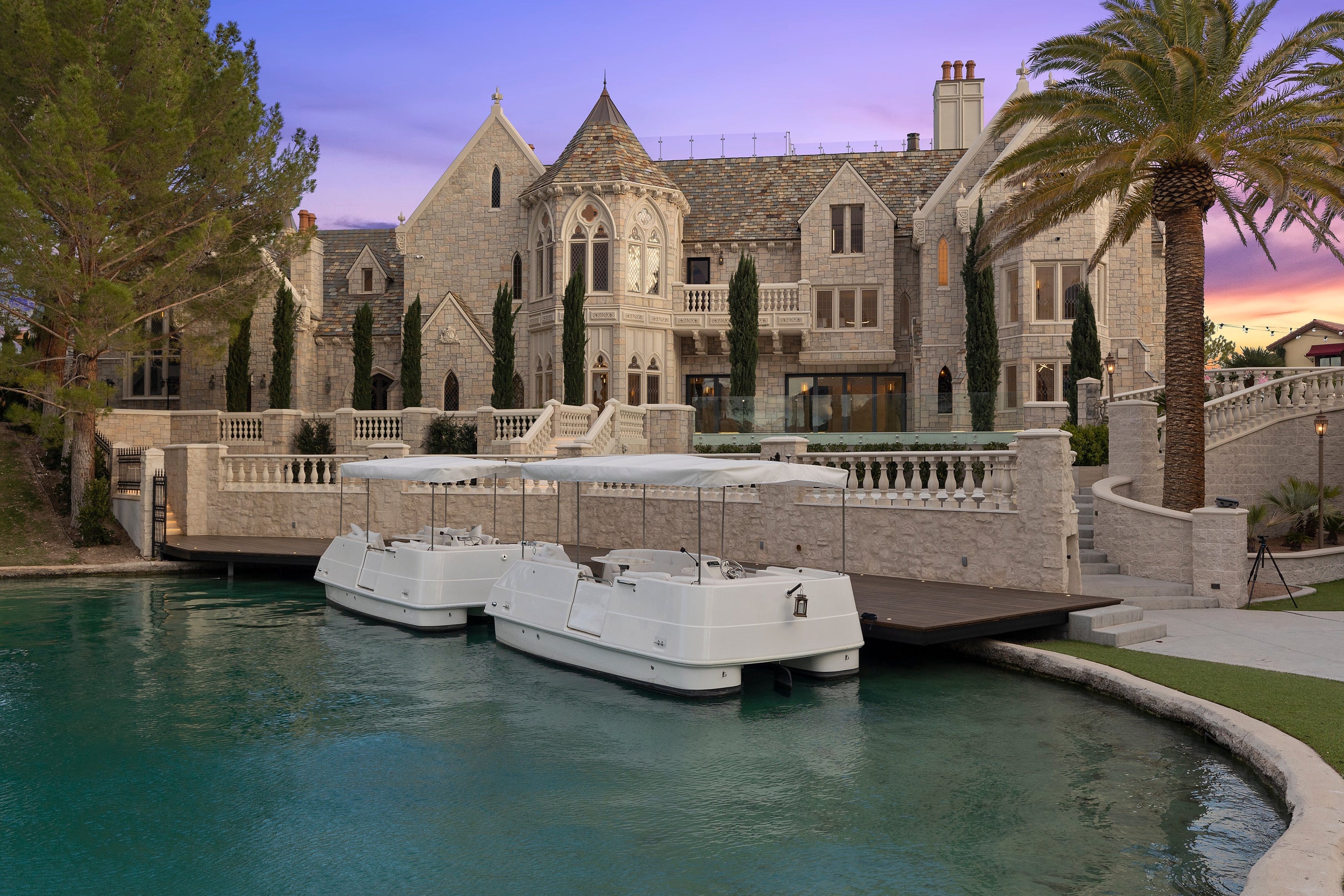 Staging a Castle: Inside Zoltan Bathory’s $28M Las Vegas Estate – Vesta