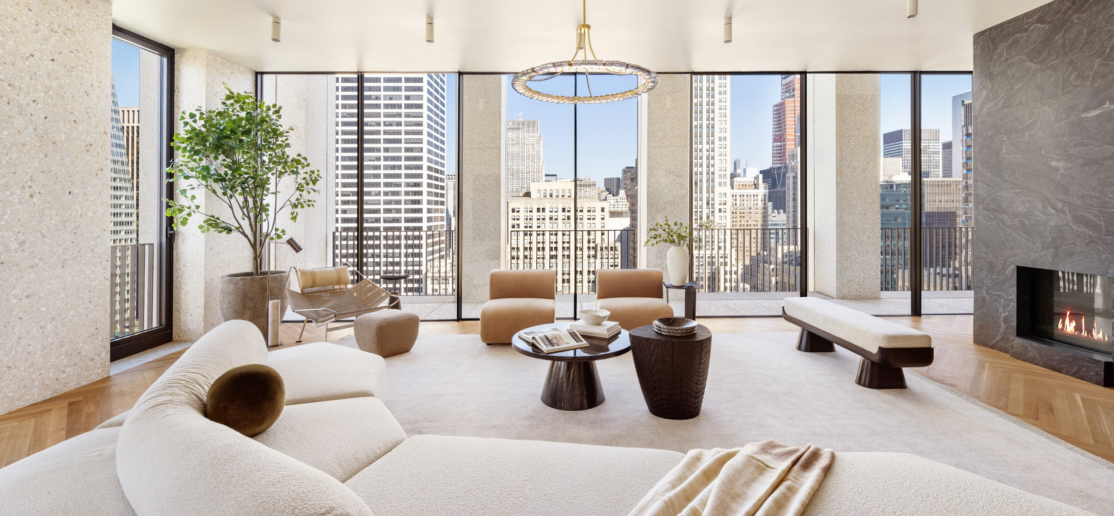 Penthouse Perfection: Bespoke Staging at the Bryant – Vesta