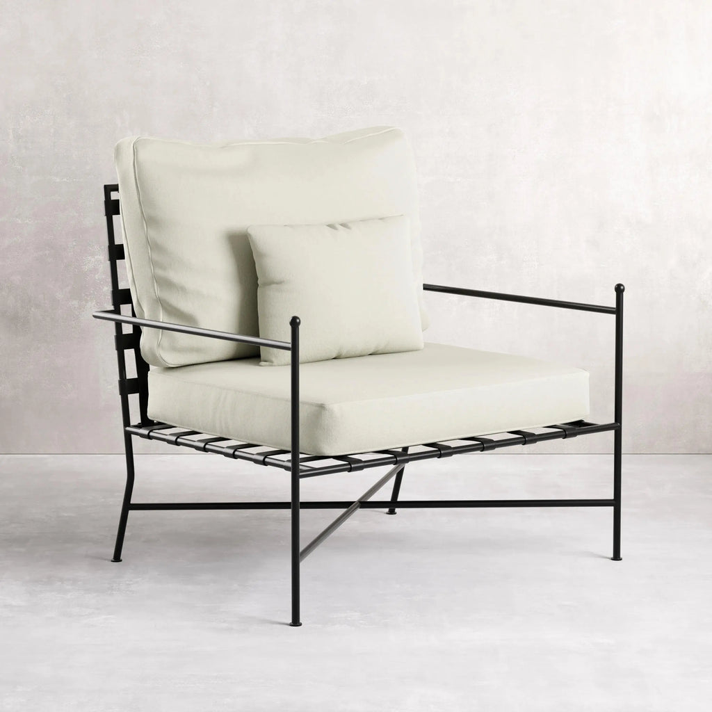Hamptons Outdoor Lounge Chair – Vesta