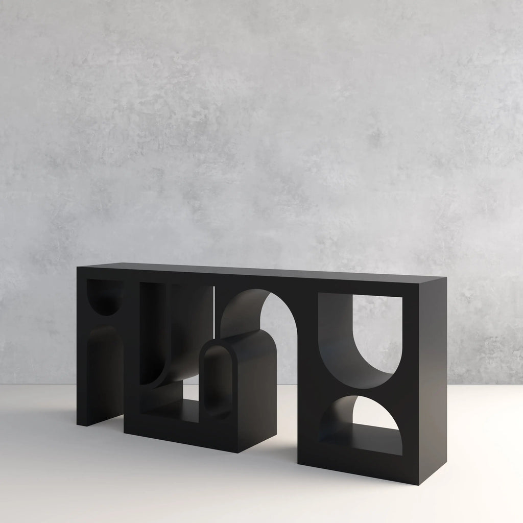 Lauren Abstract Console – Vesta