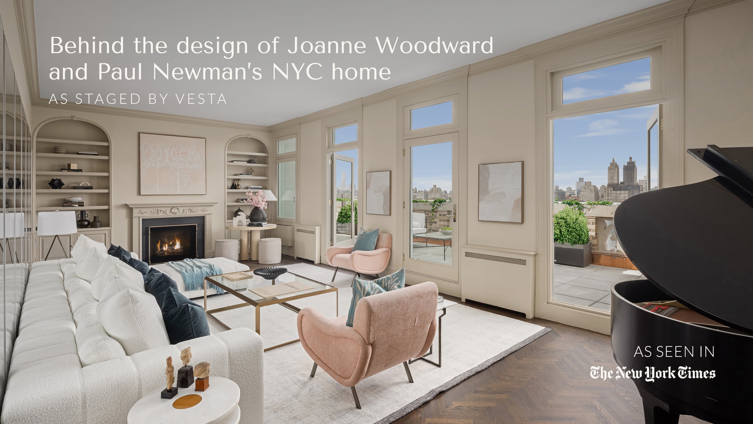 Vesta Home - A Luxury Interior Design, Staging, and Furniture Studio